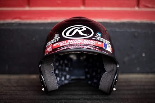 Rawlings | COOLFLO Batting Helmet | T-Ball (6 1/4" - 6 7/8") | Black