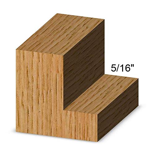 Whiteside Router Bits 1955 Multi Rabbet Set Carbide Tipped 1-3/8-Inch Large Diameter and 1/2-Inch Cutting Length