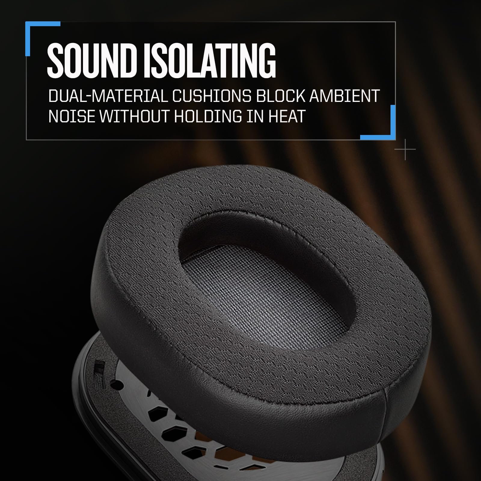 RIG 500 PRO HS Officially Licensed PlayStation Competition-Grade Headset with RIG Audio Dial for PS4, PS5, PC - 50mm Speaker Drivers - Flip to Mute Noise Canceling Mic