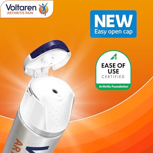 Voltaren Arthritis Pain Gel for Powerful Topical Arthritis Pain Relief, No Prescription Needed - 1.7 oz/50 g Tube