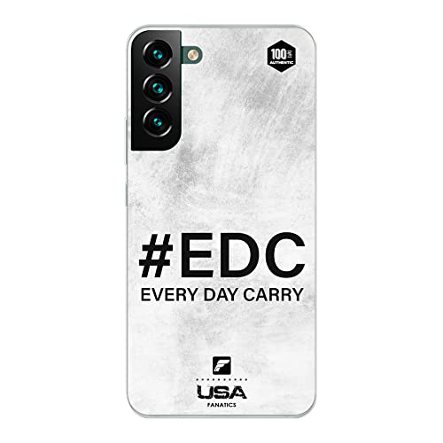 Phone Case #EDC Every Day Carry USA Patriot Design Silicone Transparent - Compatible iPhone and Samsung (Samsung Galaxy A52 5G)