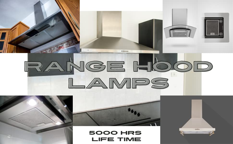 Package of 2 Light Bulbs, Z0B0011 50W JDR E27 75mm Range Hood Appliance Lamps