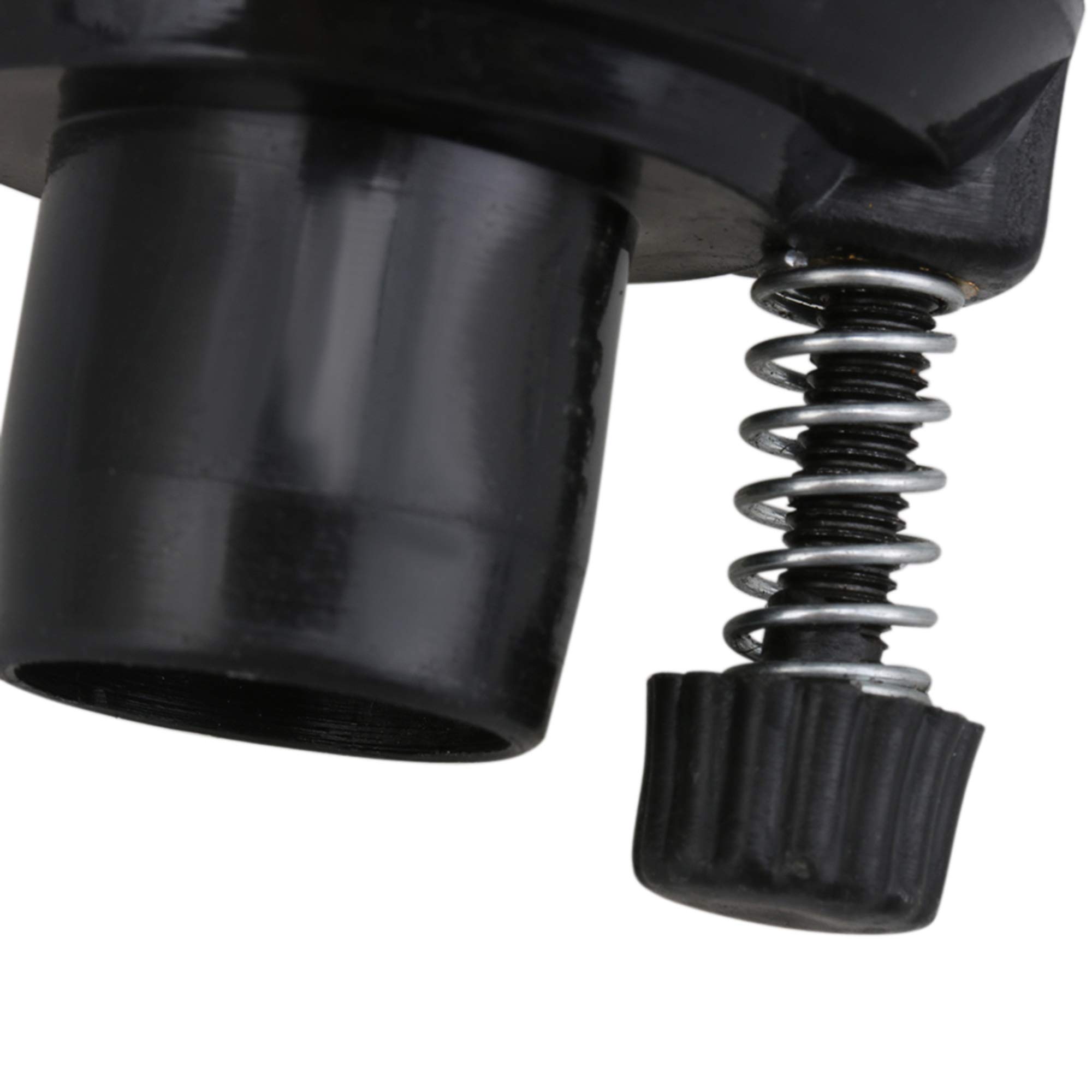Xstyle Hi-hat Cymbal Stand Holder, 22mm Black Rubber Hi-hat Support for Drum Set Accessories