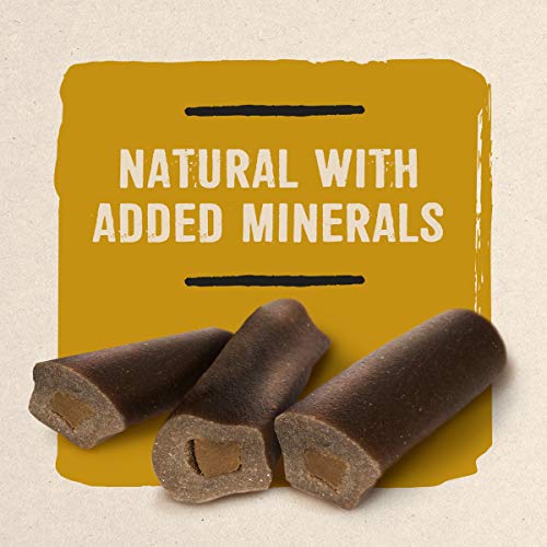 Prime Bones Purina Made in USA Facilities Natural Medium Dog Treats, Filled Chew with Wild Boar - 6 ct. Pouch
