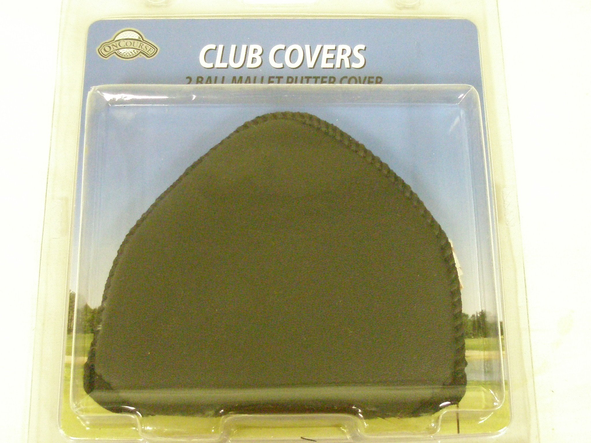 Oncourse 2 Ball Mallet Putter Cover