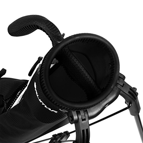Orlimar Pitch & Putt Golf Lightweight Stand Carry Bag, black , Regular