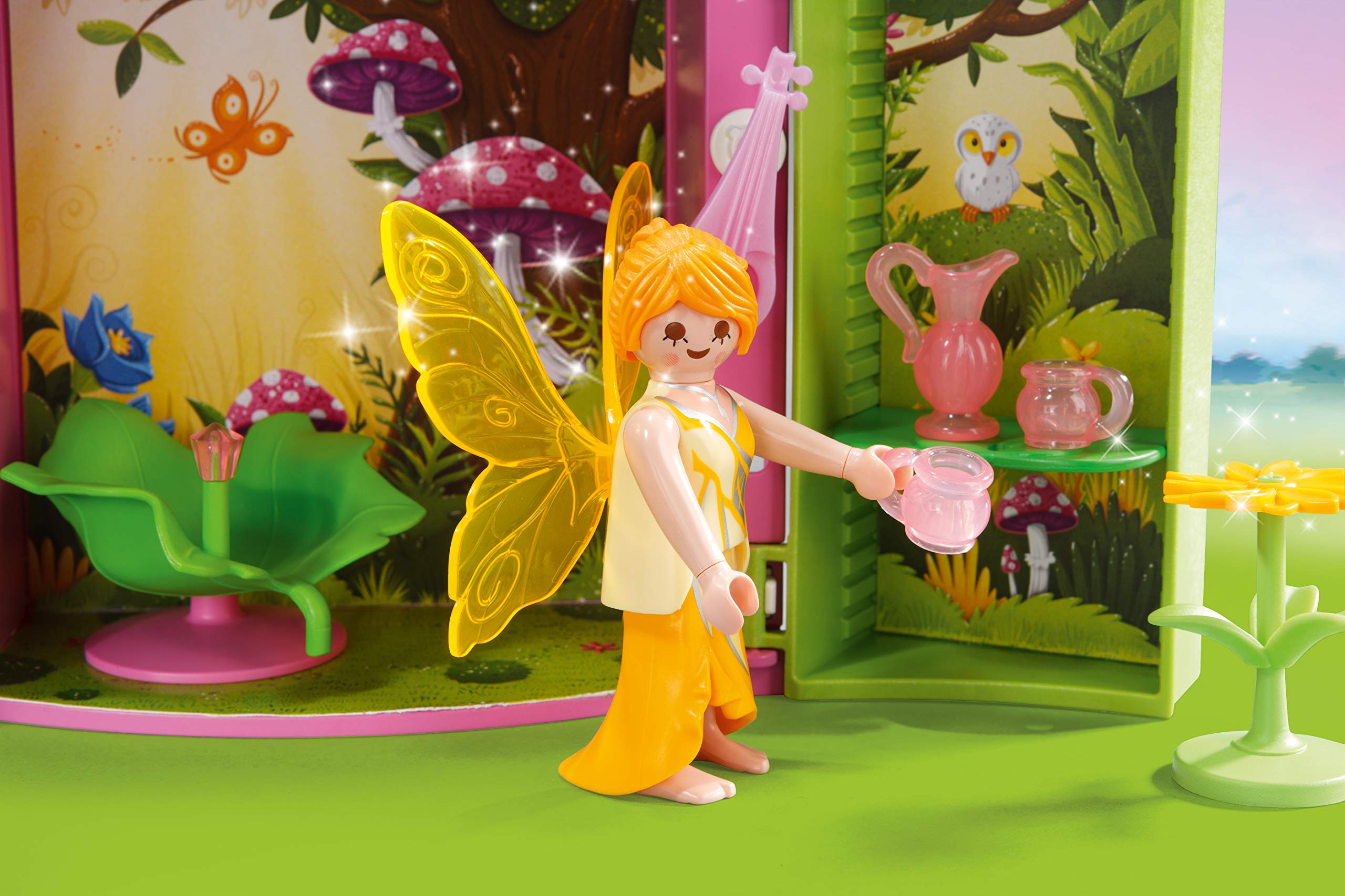 Playmobil Fairy Garden Play Box Playset