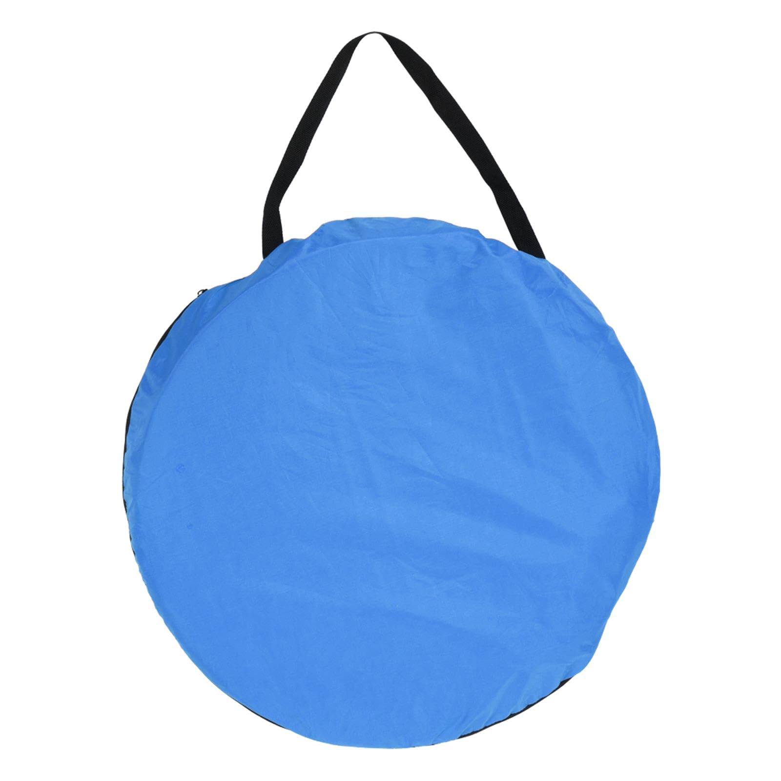 Portable Shower Tent - Pop-Up Changing Room and Camping Shelter Tent for Outdoor Activities - Blue Dressing Tent with Easy Set-Up