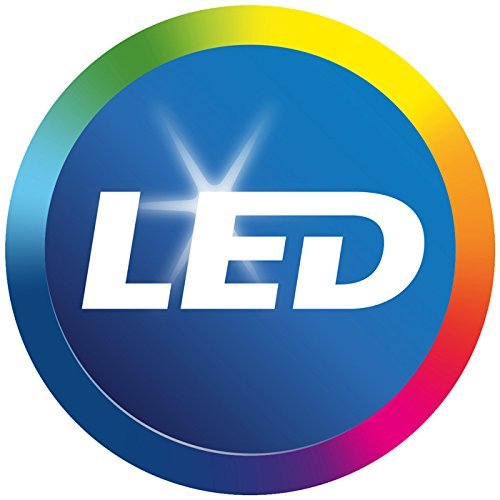 Philips LED High Lumen 3-Way Frosted A21 Bulb, Non-Dimmable, EyeComfort Technology, 2150 Lumen, 50W/100W/150W, E26 Base, 4-Pack