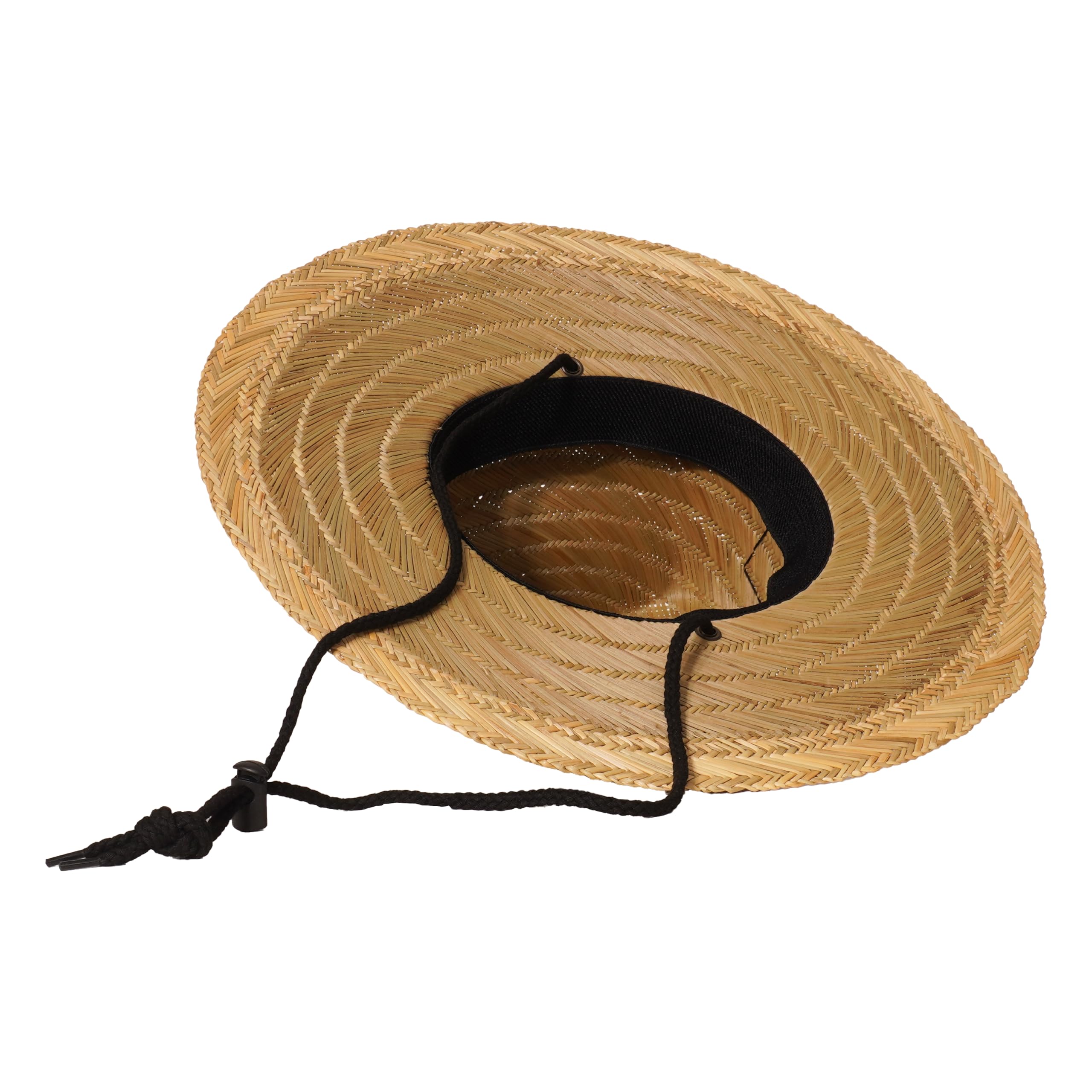 Quiksilver boys Pierside Youth Straw Lifeguard Sun Hat, Natural, 7-12 Years US