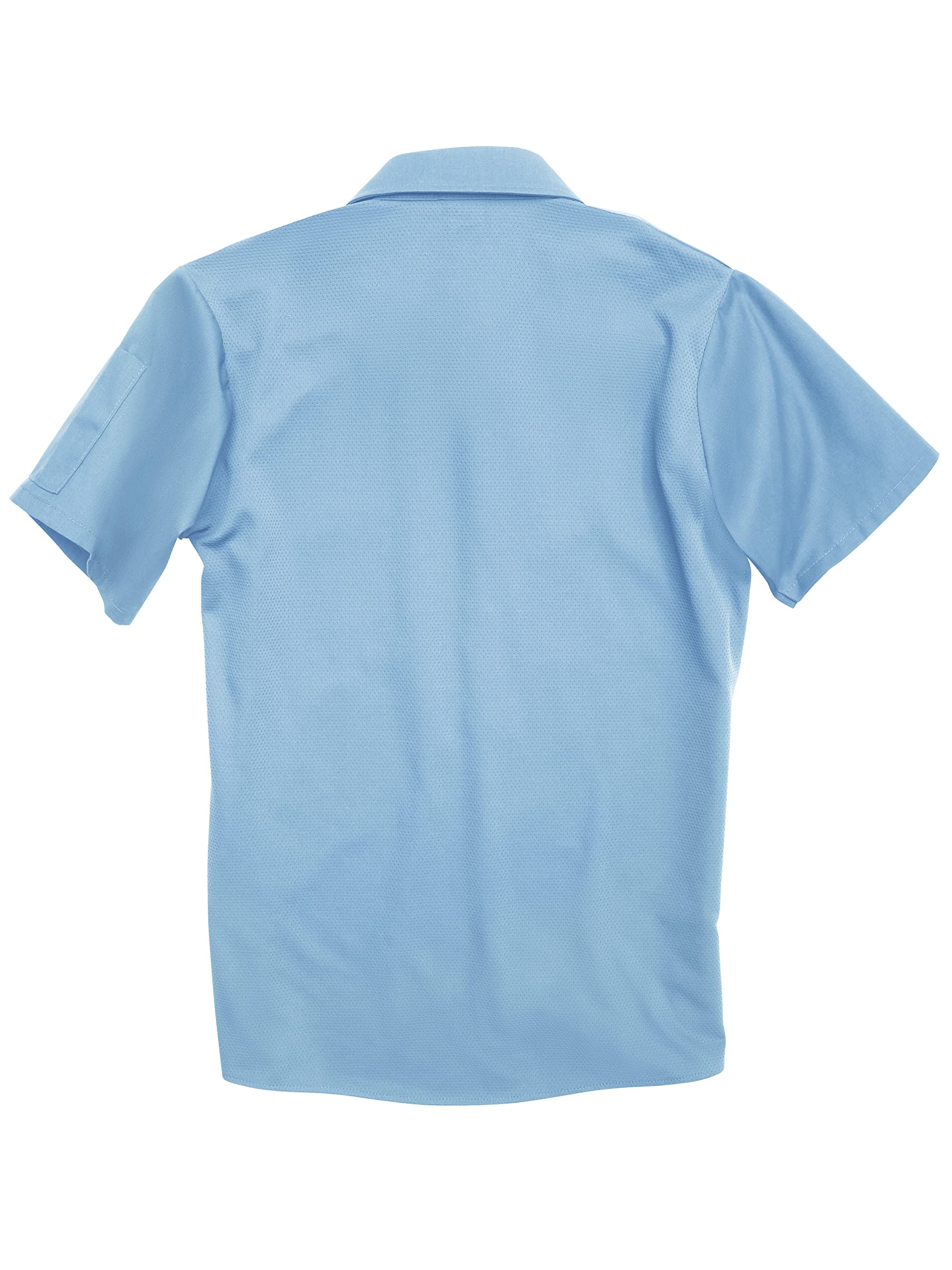 Red Kap mens Short Sleeve Pro Airflow Work Button Down Shirt, Light Blue, XX-Large US