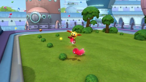 Pac-Man and the Ghostly Adventures - Nintendo Wii U