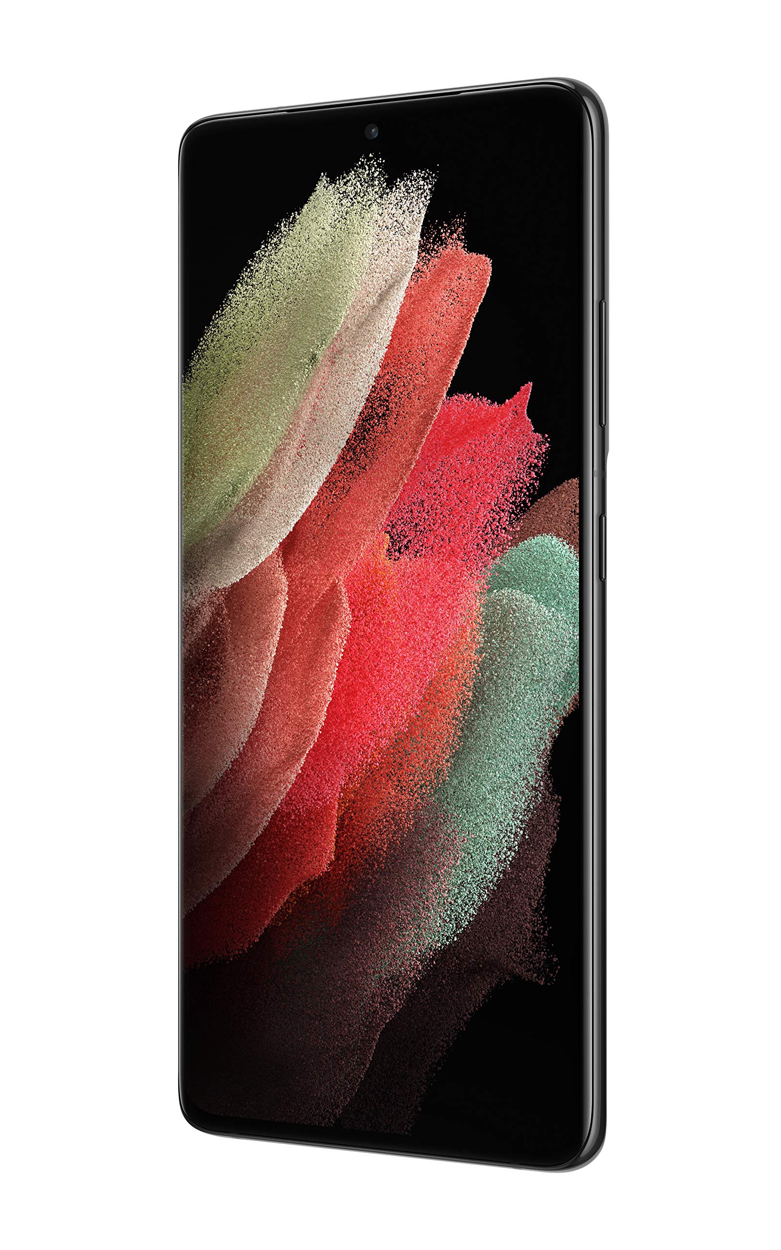 SAMSUNG Galaxy S21 Ultra 5G Factory Unlocked Android Cell Phone 128GB US Version Smartphone Pro-Grade Camera 8K Video 108MP High Res, Phantom Black