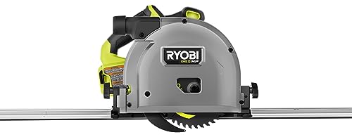 RYOBI ONE+ HP 18V Brushless Cordless 6-1/2 in. Track Saw (Tool Only) (PTS01K)