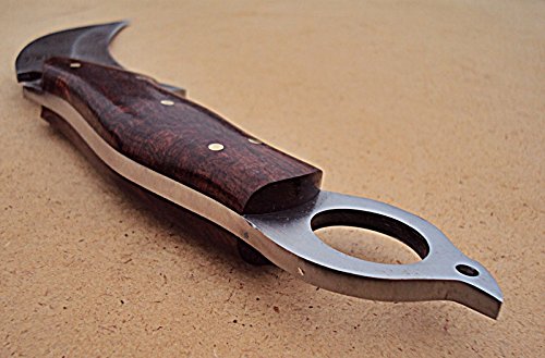 Poshland BC-206 - Handmade Damascus Steel 10.20 Inches Skinner Knife & Hunting Knife - Karambit Knife