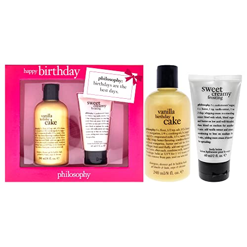 philosophy Happy Birthday Gifting Set, 2-Piece Kit