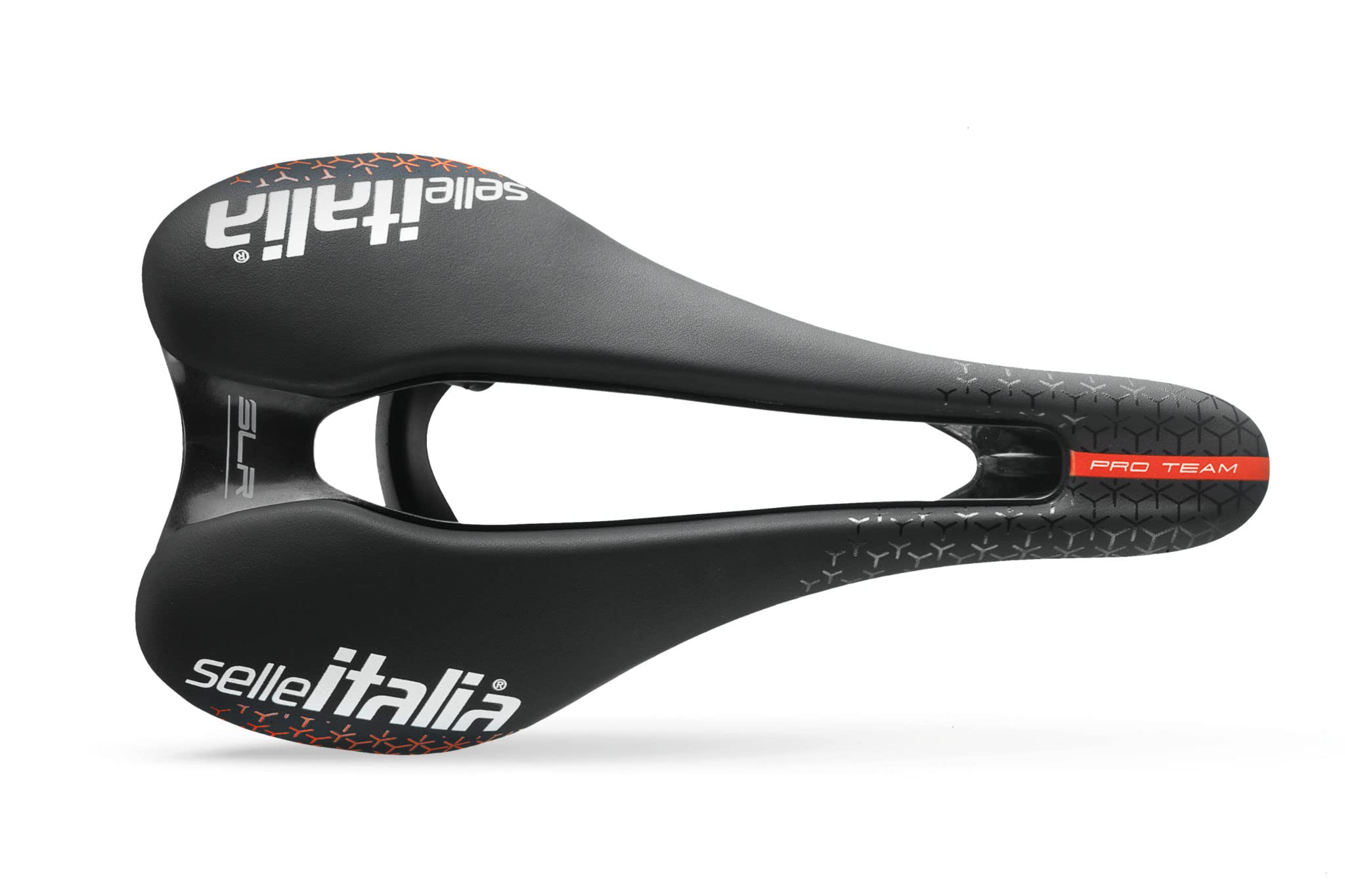 SELLEITA Selle Italia SLR Boost Kit Carbonio Superflow Pro Team Edition Saddle: Black/Black, S3
