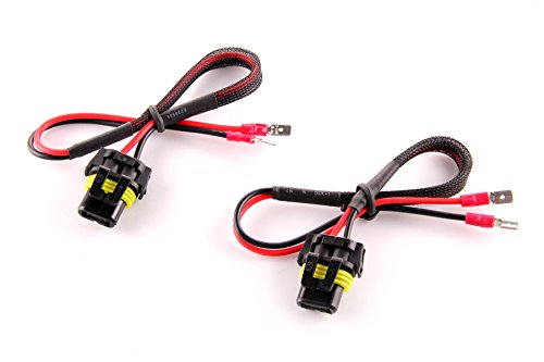 Pair of DDM Tuning H1 / H7 to 9006 Adaptor Cables 1 Year Warranty-FBA