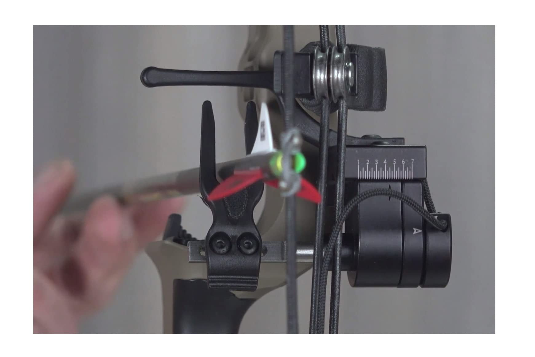 Ripcord Max Micro Arrow Rest RH Black RCMXMB-R