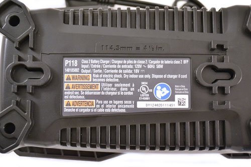 Ryobi Upgrade Bundle - 1 Ryobi P102 One+ 18V Battery & 1 Ryobi P118 One+ 18V Charger