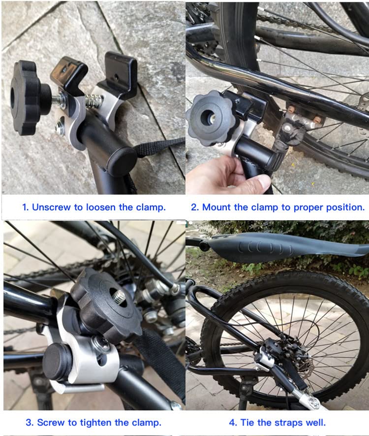Universal Bike Trailer Hitch Aluminum Alloy Bicycle Trailer Coupler Adapter Attachment