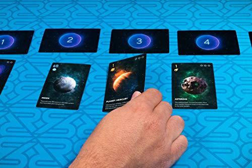 Renegade Game Studios Stellar, 2 Player Stargazing Competition, Ages 8+, Playing Time 30 Minutes.