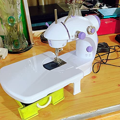 Othmro 3Pcs #T36LN Presser Foot Narrow Zipper Foot Plastic and Steel Sewing Presser Foot Sewing Machine Presser Feet with Plastic Bottom for High Shank System Industrial Sewing Machines Yellow Silver