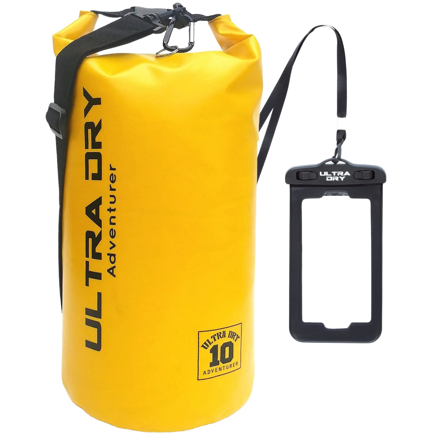 Premium Waterproof Backpack, 30 L Bag, Sack with Phone Dry Bag and Adjustable Padded Shoulder Straps, Perfect for Hiking | Kayaking/Boating/Canoeing/Fishing/Rafting/Camping