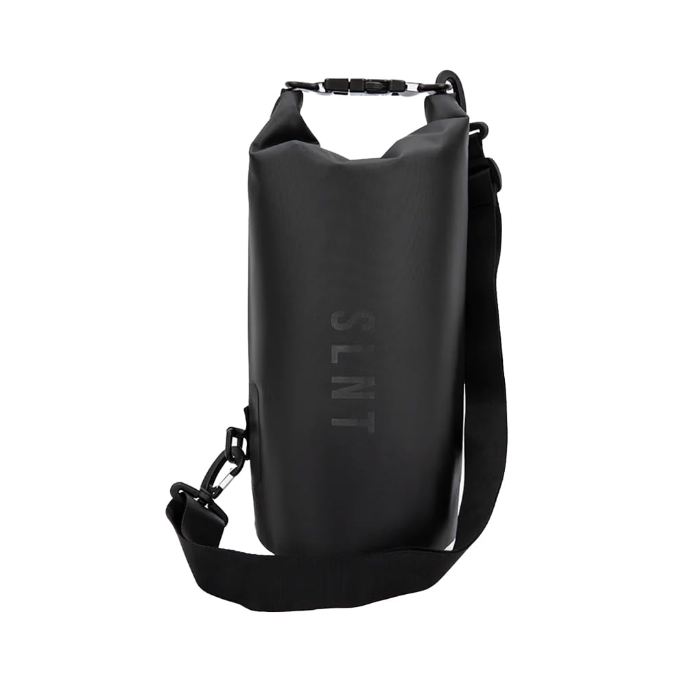 Silent Pocket SLNT Waterproof Faraday Dry Bag Military-Grade Nylon 5 Liter Faraday Bag - RFID Signal Blocking Dry Bag/Waterproof Backpack Protects Electronics from Water, Spying, Hacking
