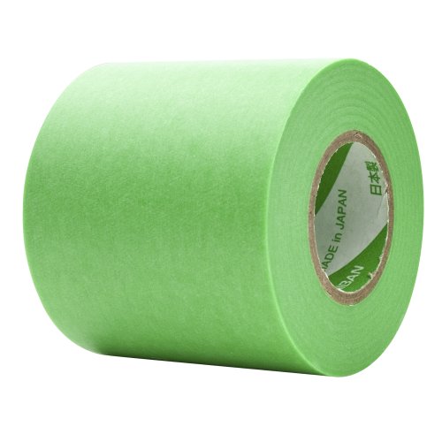 Nichiban 2312-50 Masking Tape, 2.0 inches x 50 ft (18 m), Pack of 2, Green