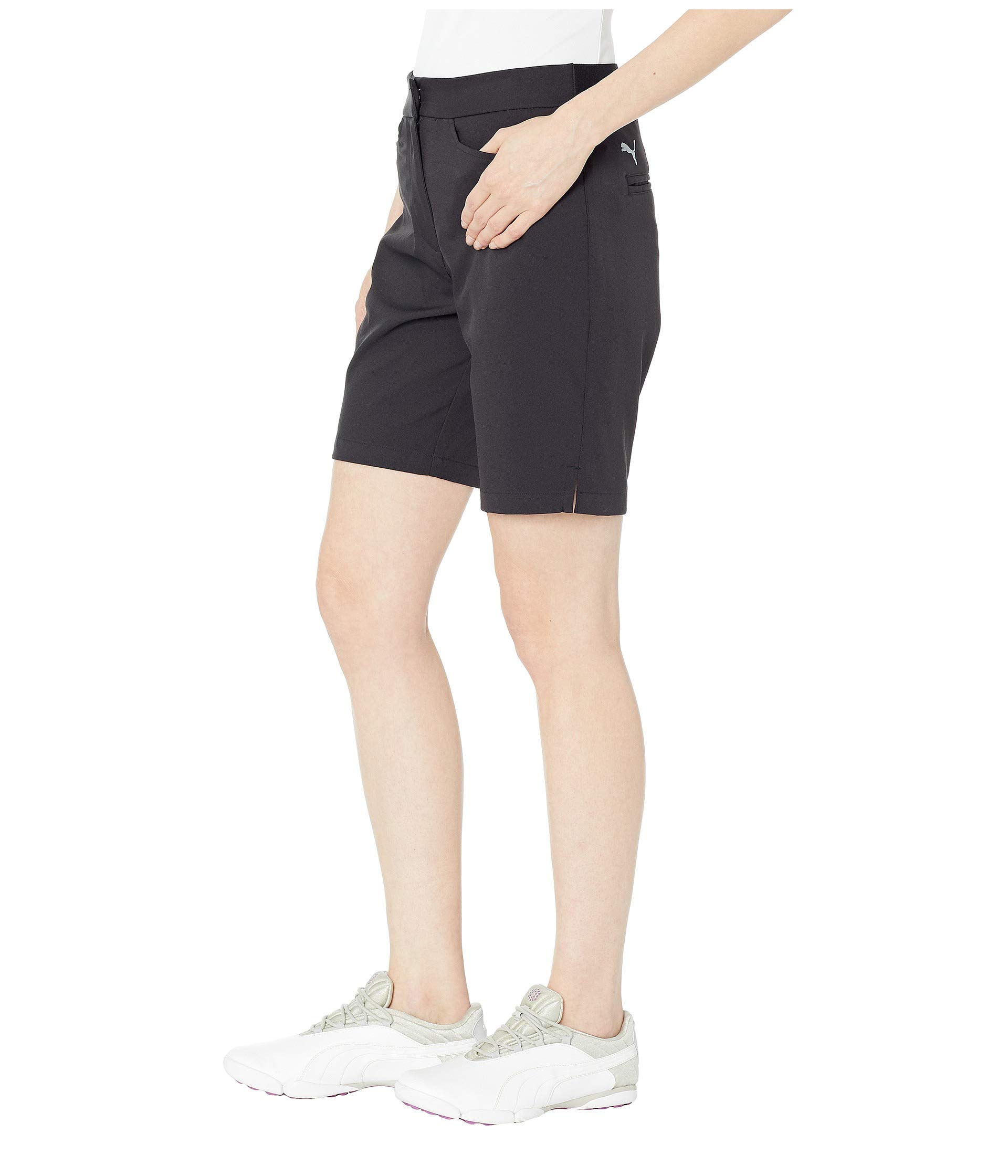 Puma Golf Women's 2019 Pounce Bermuda Short, Puma Black, Medium