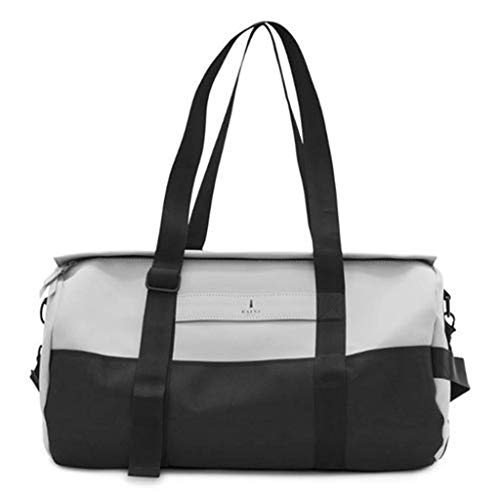 Rains Duffel Travel Duffle, 50 cm, 30 liters, Grey (Stone)