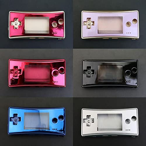 ZLiu Fire Metal Shell Case housing Console Replacement Cover for Gameboy Micro GBM