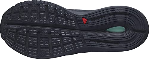 Salomon Unisex Sonic 4 Gore-TEX Running Shoes Road, Black/White/Black, 10 US Men