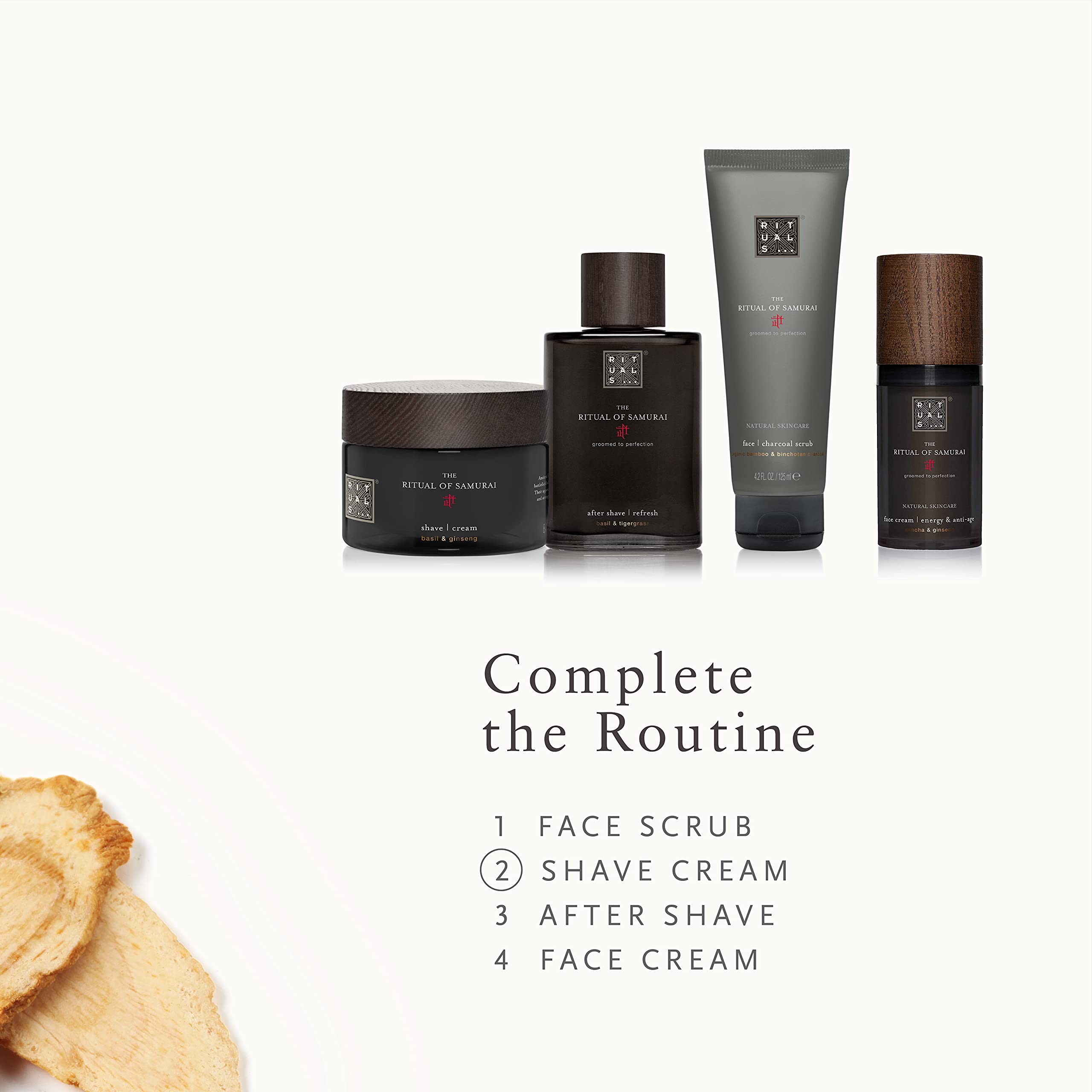 RITUALS The Ritual of Samurai Shave Cream, 250 ml