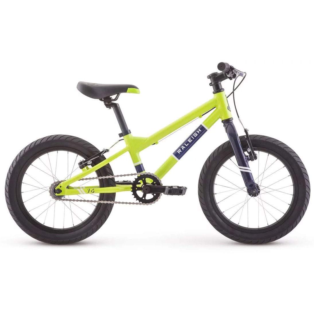 Raleigh Bikes Rowdy 20 Kids Bike for Boys Youth 4-9 Years Old, Green