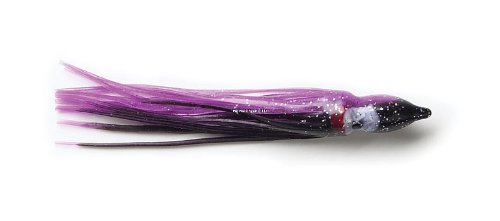 P-Line Sunrise Squid (8 Pack), Purple/Black, 2-1/2"