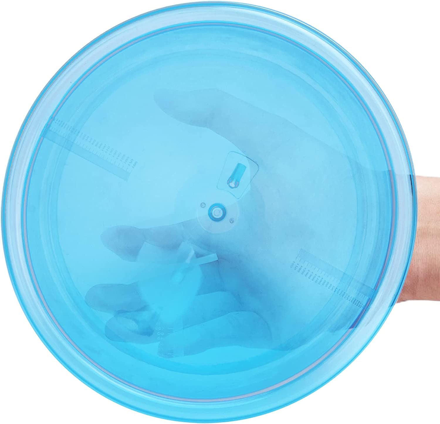 Unsvorns 210ml Vacuum Cups - Vacuum Cupping Machine Accessories - Extra-Large XXXL Vacuum Therapy Butt Suction Cups with Y-Hose