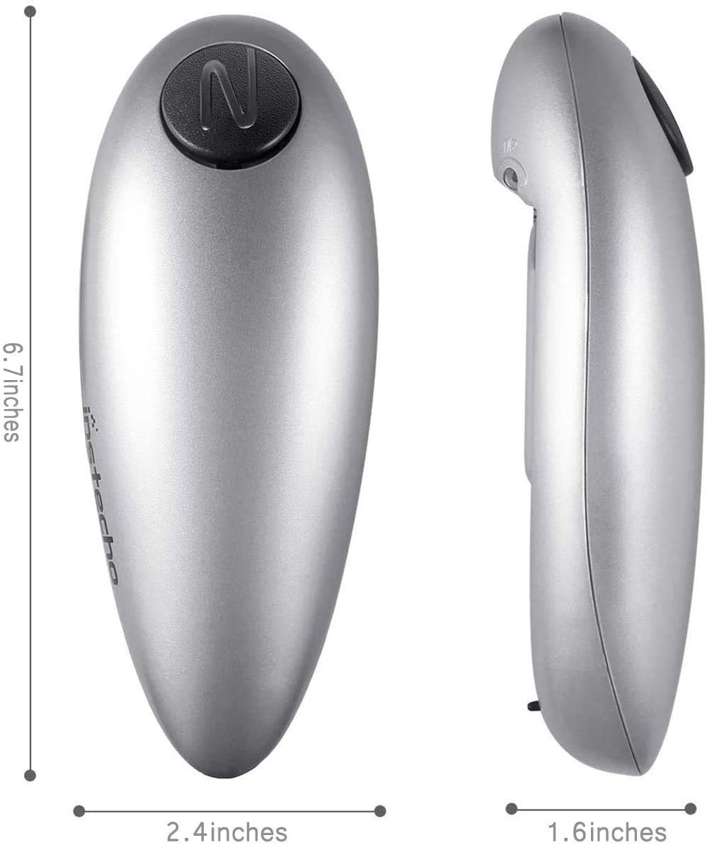 YASUOO Electric Can Opener,Restaurant Can Opener,Full - Automatic Hands Free Can Opener,Chef's Best Choice