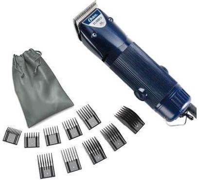 Oster A5 Turbo 2-Speed 78005-314 Professional Animal Dog Pet Clipper + 10 Piece Comb Guide set Brand New