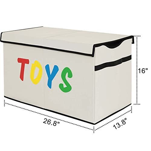 VICTOR'S Toy Box BEIGE2+DARK-GREY