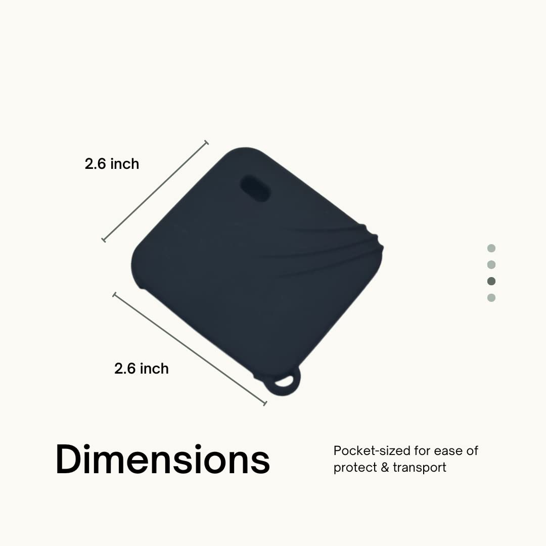Silicone Cover Protective for WD Elements SE/Western Digital Portable SSD - Black