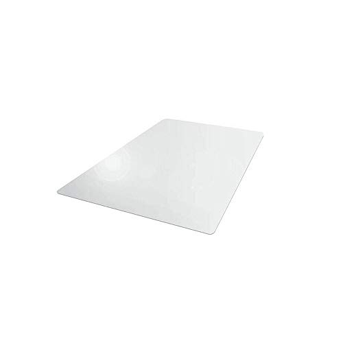 Plastic Carpet PVC Entrance Hall Office Home Bedroom Computer Swivel Chair Wooden Floor Transparent Protective Mat Coffee Table Waterproof Tablecloth (l)
