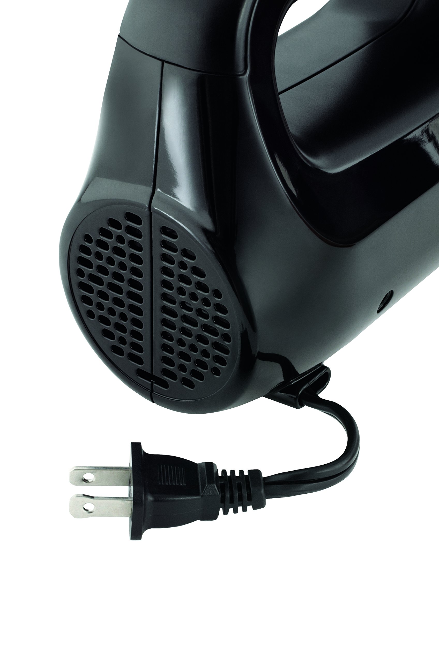 Oster FPSTHM0152-NP 5 Speed Hand Mixer with Storage Case, Black