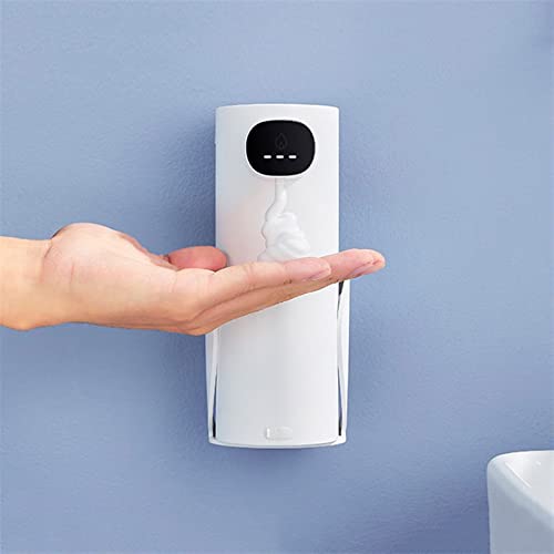 Soap Dispenser Bathroom 300ML Automatic Induction Foam Soap Dispenser Bathroom Shower Gel Bottle Toilet Soap Dispenser Lotion Bottle Kitchen Soap Dispenser
