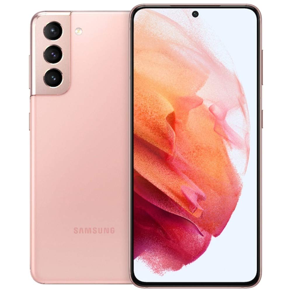 Samsung Galaxy S21 5G | Factory Unlocked Android Cell Phone | US Version 5G Smartphone | Pro-Grade Camera, 8K Video, 64MP High Res | 128GB, Phantom Violet (SM-G991UZVAXAA)