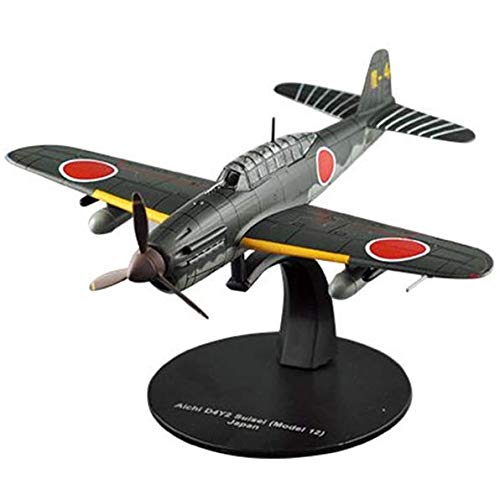 Seven Secrets | Aichi D4Y2 Suisei (Judy) 1:72 WW2 Japanese Fighter Plane Model Aircraft | LG20