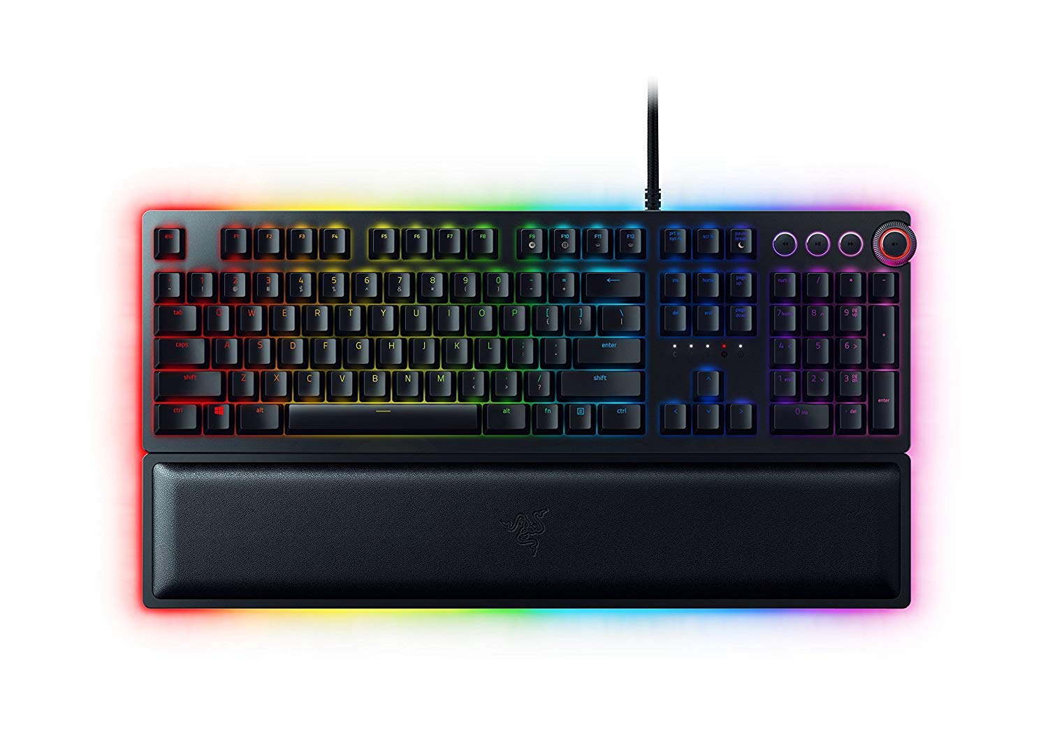 Razer rz03-01870500-r3 °F1 Gaming Keyboard with Touch opto-mécanique for