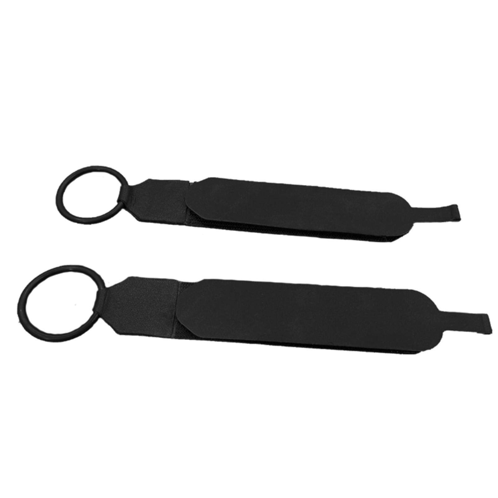 Tookie Adjustable Knuckle Strap, Touch Controller Grip Knuckle Straps Band for Oculus Quest Rift S (Size:1 Pair)