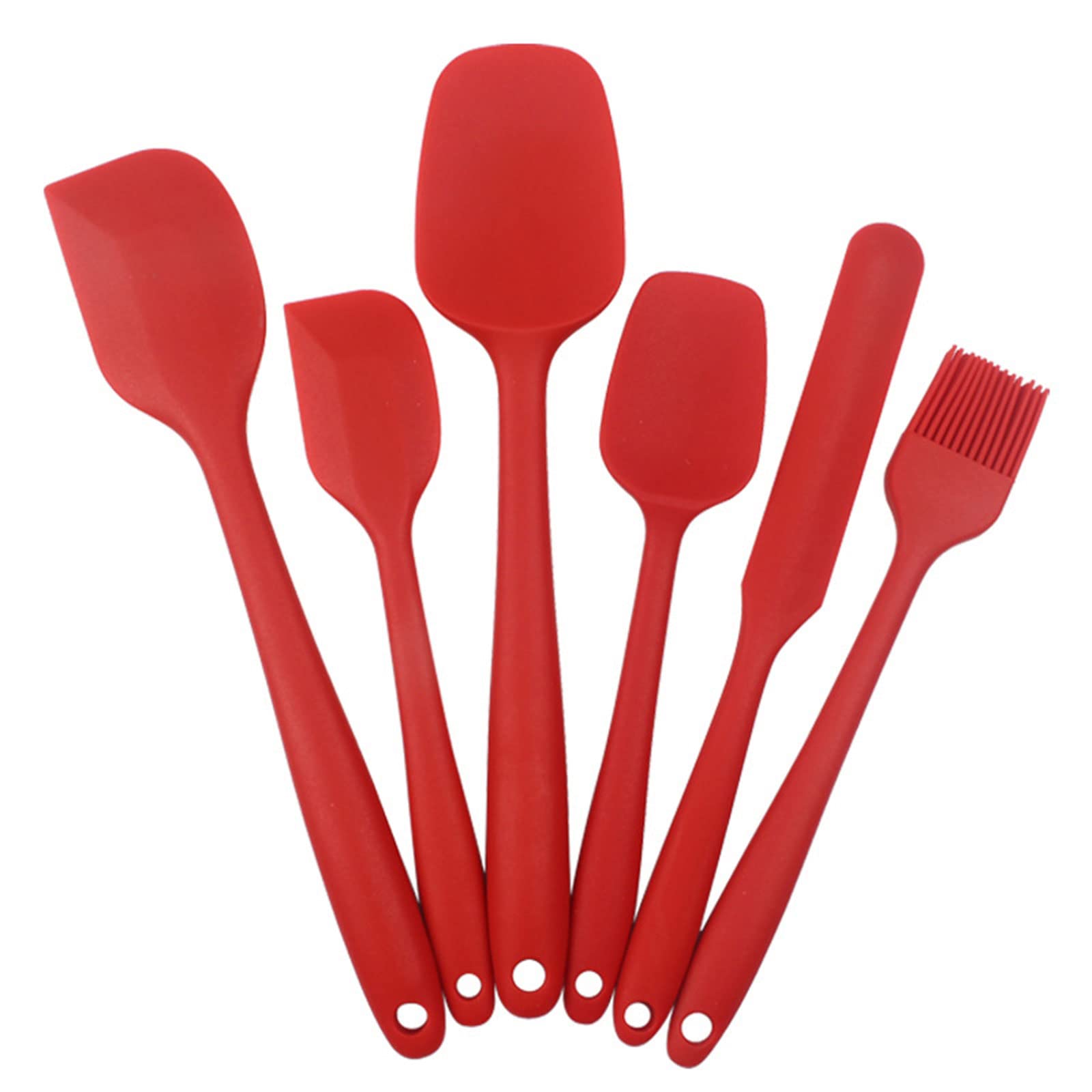 Silicone Kitchen Utensil Set Silicone Spatula Gadget Non-Stick Free No Scratches Gift Heat Resistat Cookware Durable Silicone Cooking Utensils Set